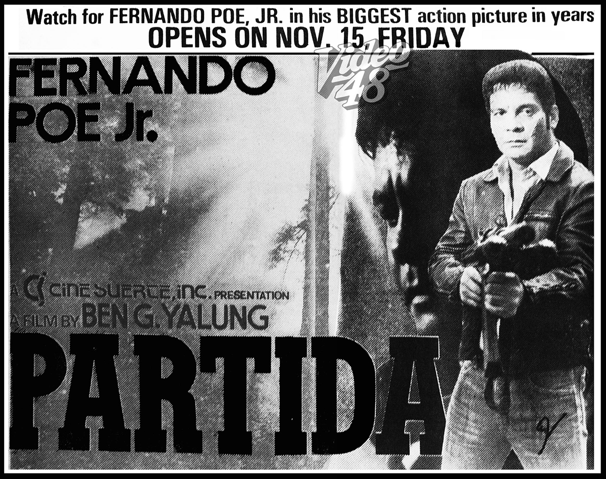 FPJ: FERNANDO POE, JR., ARMIDA SIGUION- REYNA, MIGUEL RODRIGUEZ, ELSA ...