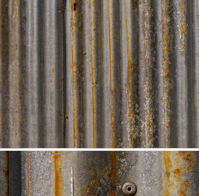 HIGH RESOLUTION TEXTURES: Metal_rust_sheet_texture