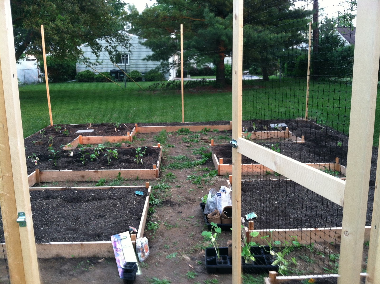 Harvesting Hart: The Garden Build