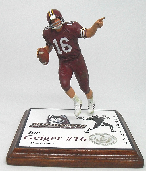 Sports Attic Customs: FINISHED: circa 1970 Joe Geiger - Bloomsburg Univ