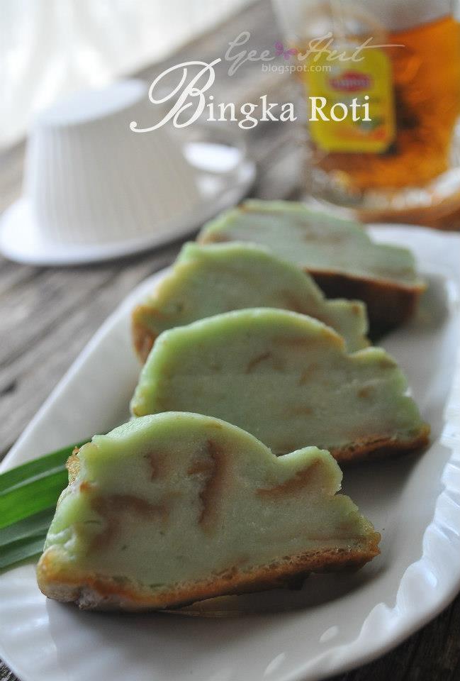 GeeHut: Bingka roti