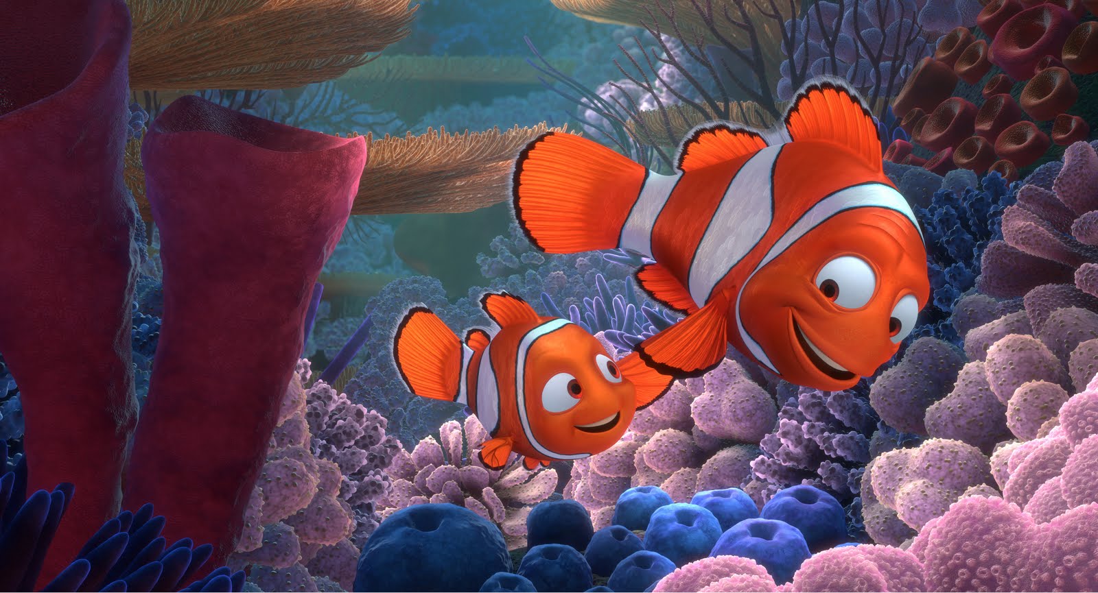 CRÍTICA BUSCANDO A NEMO, "FINDING NEMO" (2003-2013) - LA BRÚJULA DEL ARTE