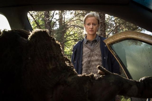 The Grudge trailer will keep you outta the shower