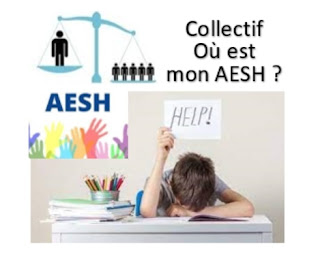 Mouvement des Parents d'Elèves du 13: Où est mon AESH