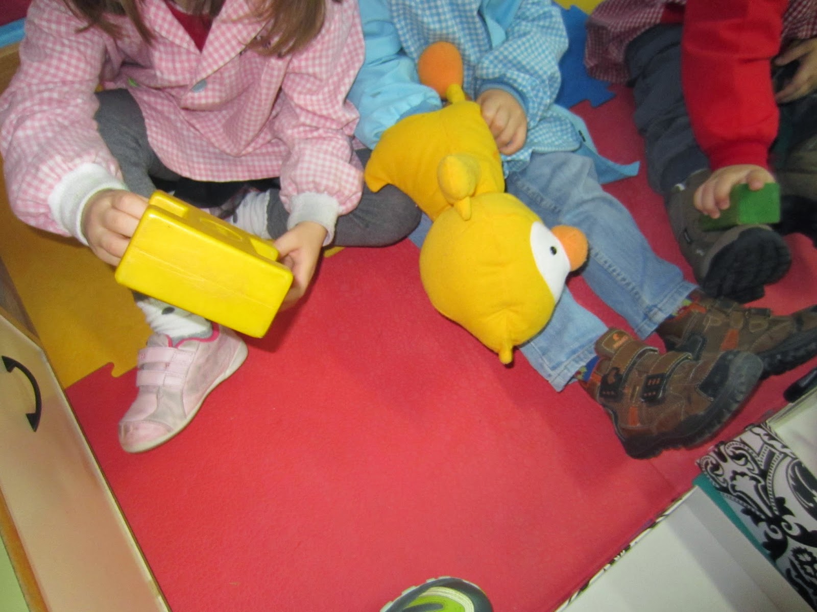 BLOG DE PATRI, educación infantil: DURO/BLANDO