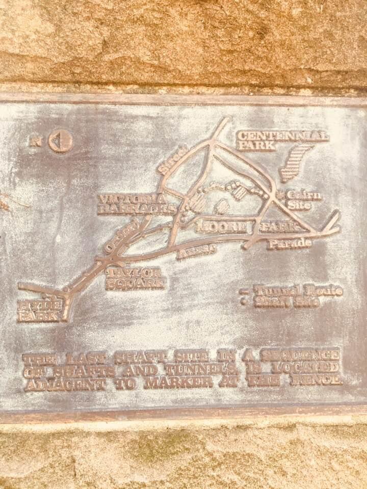 My Australian History Journey: Busby's Bore - A Tunnel From The Lachlan ...