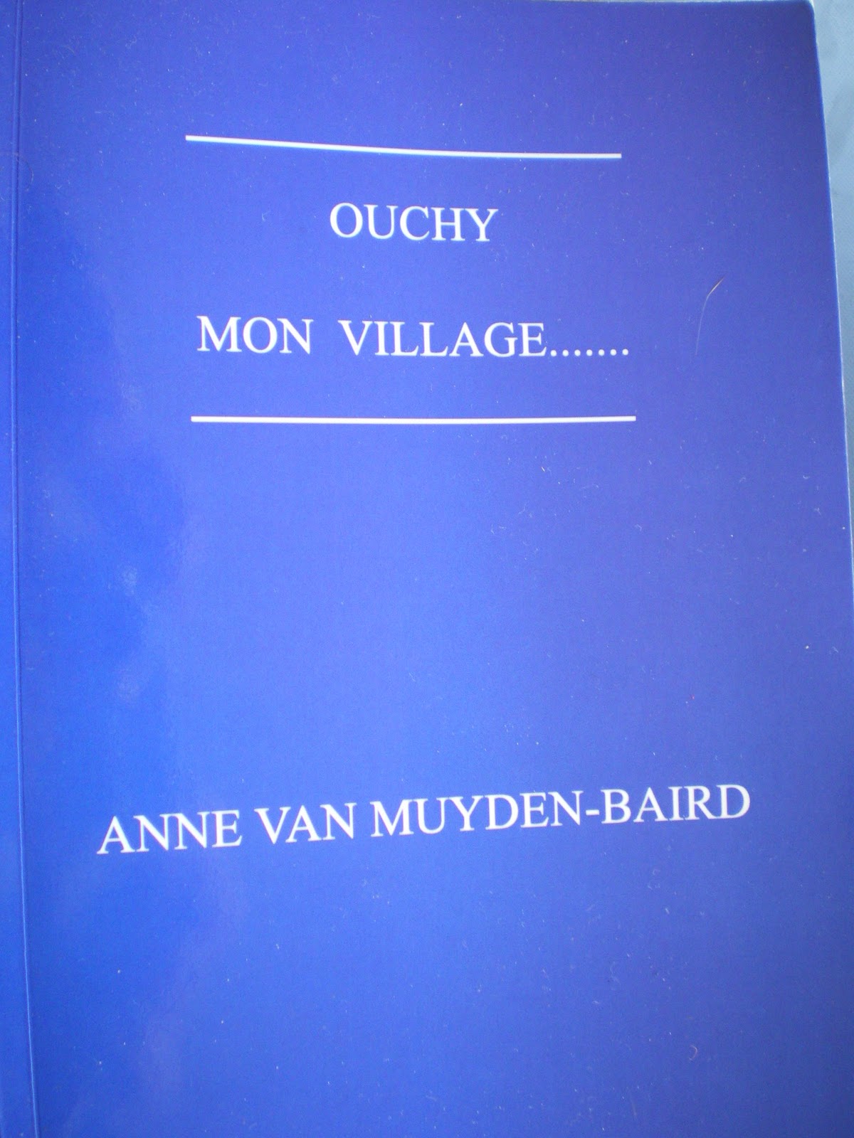 Around Britain Without A Plane: Feeling Ouchy (near Lausanne)