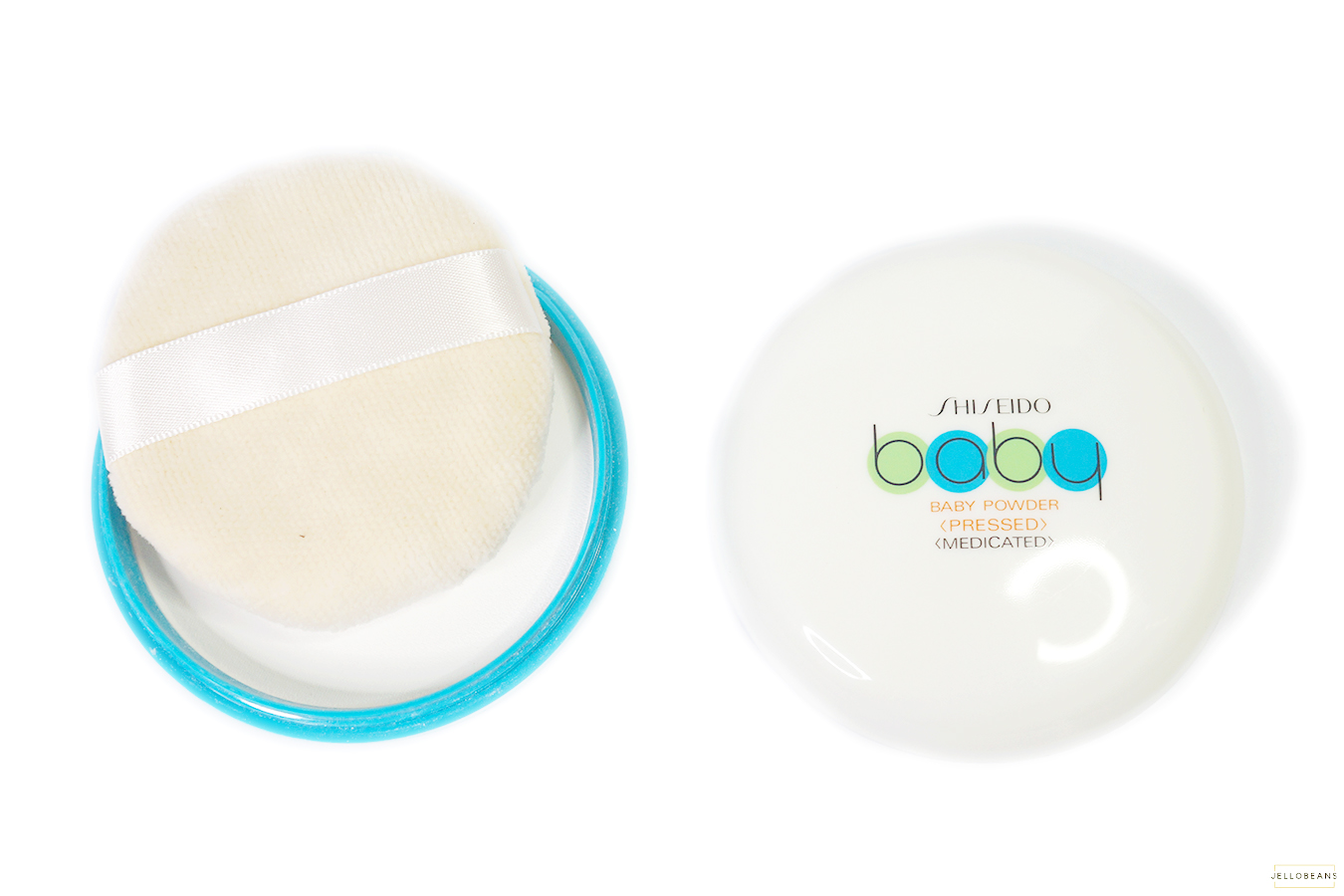 Shiseido Medicated Pressed Baby Powder | Review - Jello Beans