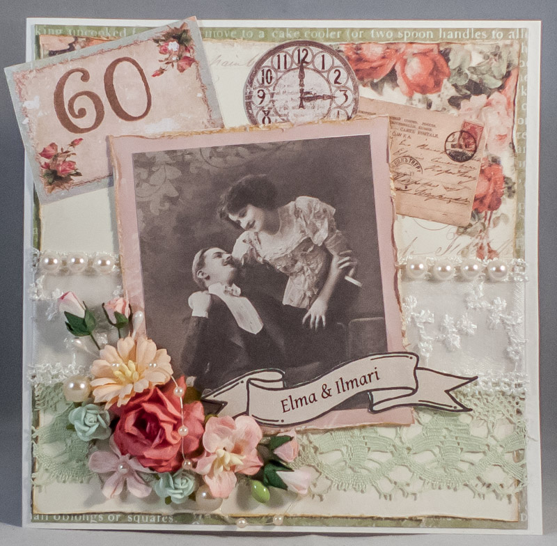 Pitsi Ja Ruusunpunaa 60th Wedding Anniversary Pitsi Ja Ruusunpunaa 60th Wedding Anniversary