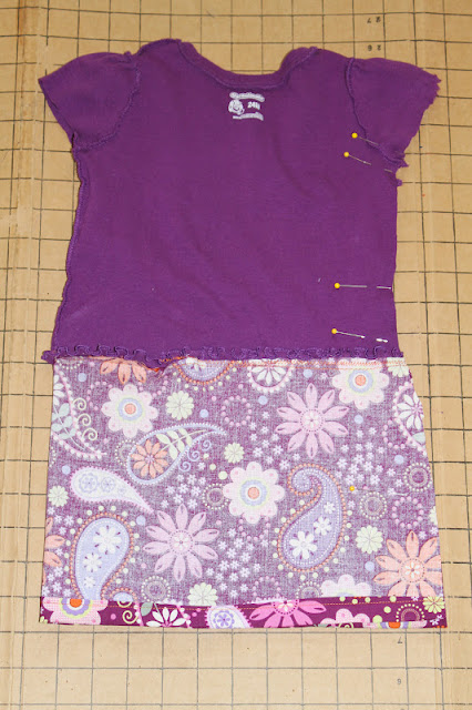 Seamingly Smitten: Tutorial: The Mini Dress for Girls