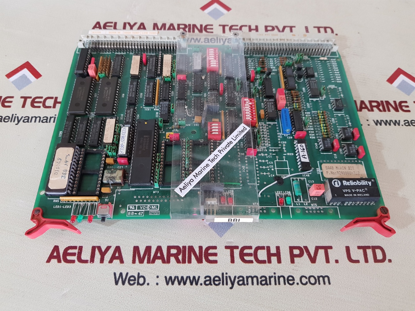 SAAB MARINE BBI 9240000-762 PCB CARD - Aeliya Marine