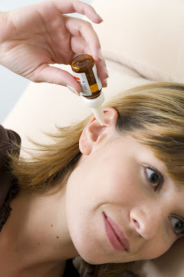 Helpful tips for using ear drops...