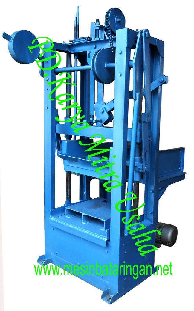 Mesin Batako Press - Mitra Batako Teknik