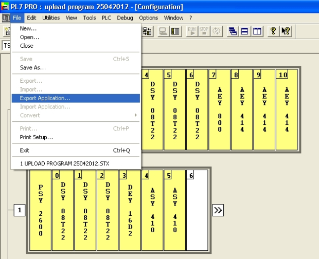 Software PLC-HMI SCHNEIDER ELECTRIC: SOFTWARE PL7 PRO