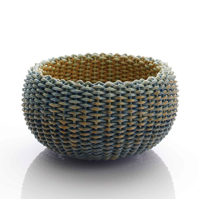 Contemporary Basketry: Blue