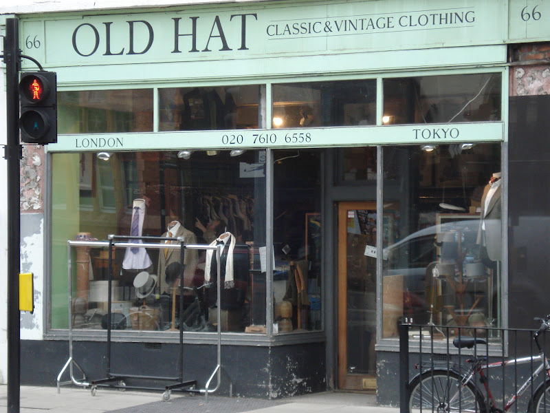 "Tweedland" The Gentlemen's club: REMEMBERING "OLD HAT"with David Saxby ...