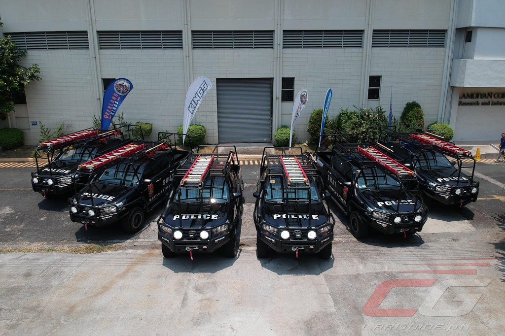 These Toyota Hilux Were Coverted to Manila SWAT's New Urban Assault ...