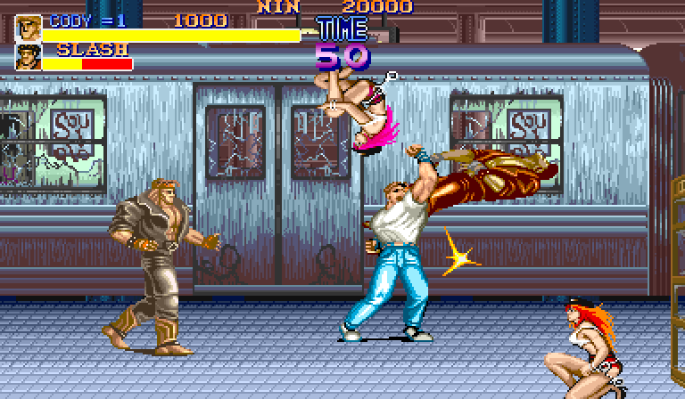 VGJUNK: FINAL FIGHT (ARCADE)
