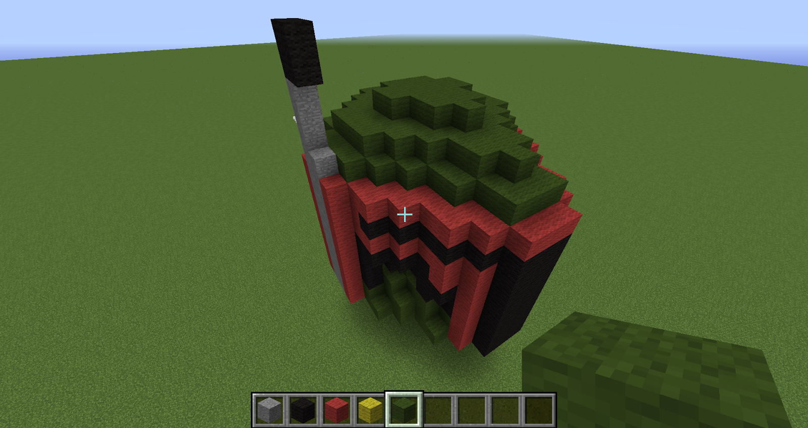 ashleysfirstinfotechblog: MINECRAFT challenge Boba Fett helmet