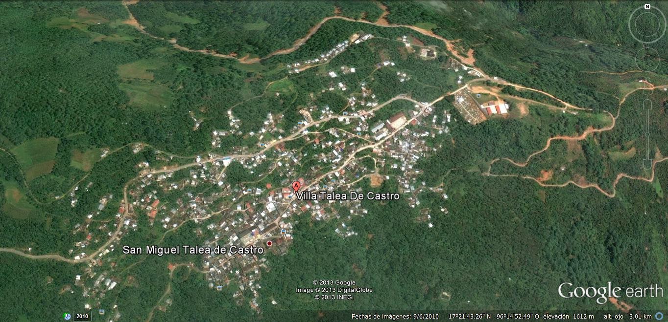 MI HERMOSO PUEBLO TALEA DE CASTRO