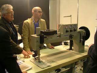 Heavy duty industrial sewing machines: Sail maker sewing machines