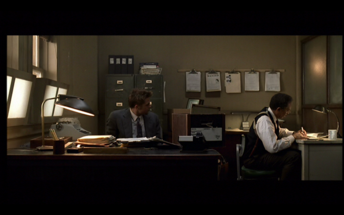 moodscanner: Production Design Review # 2 - SE7EN (1995)