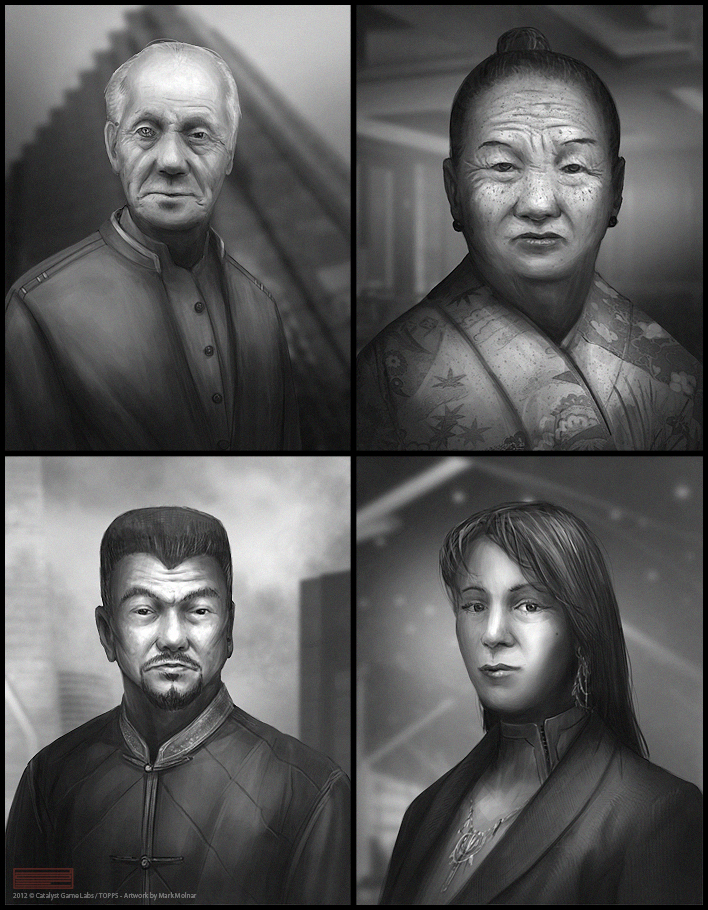 Mark Molnar - Sketchblog of Concept Art and Illustration Works ...