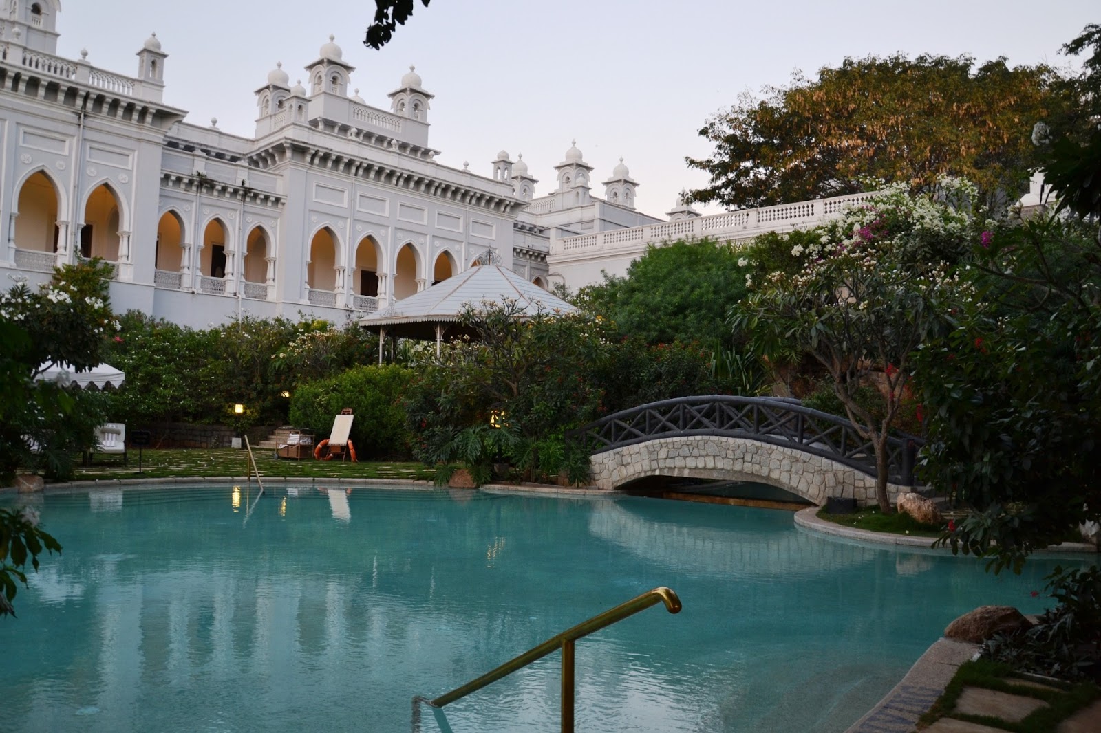 incredible india: Taj Falaknuma Palace