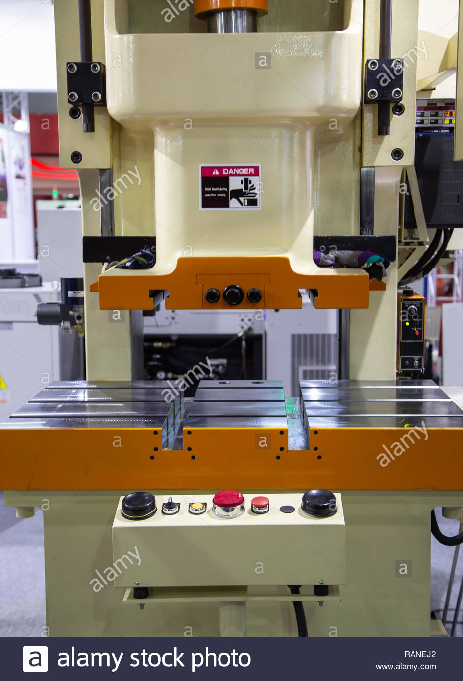 Metal Press Machine ~ Certificate Letter