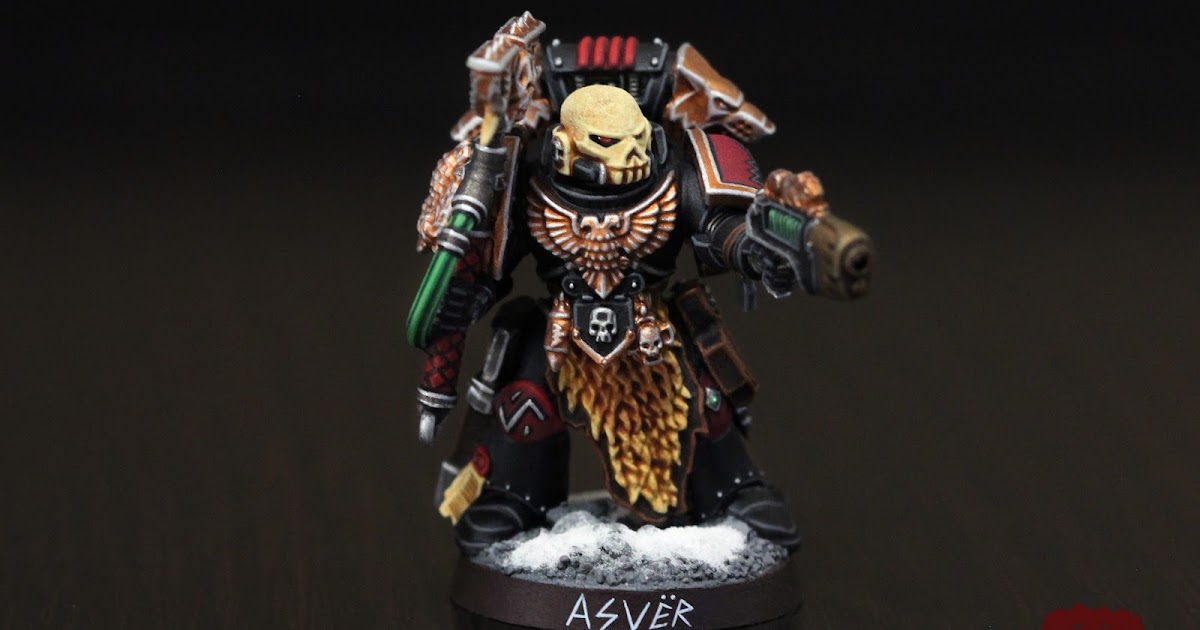 The Ninth Host: Space Wolves: Chaplain