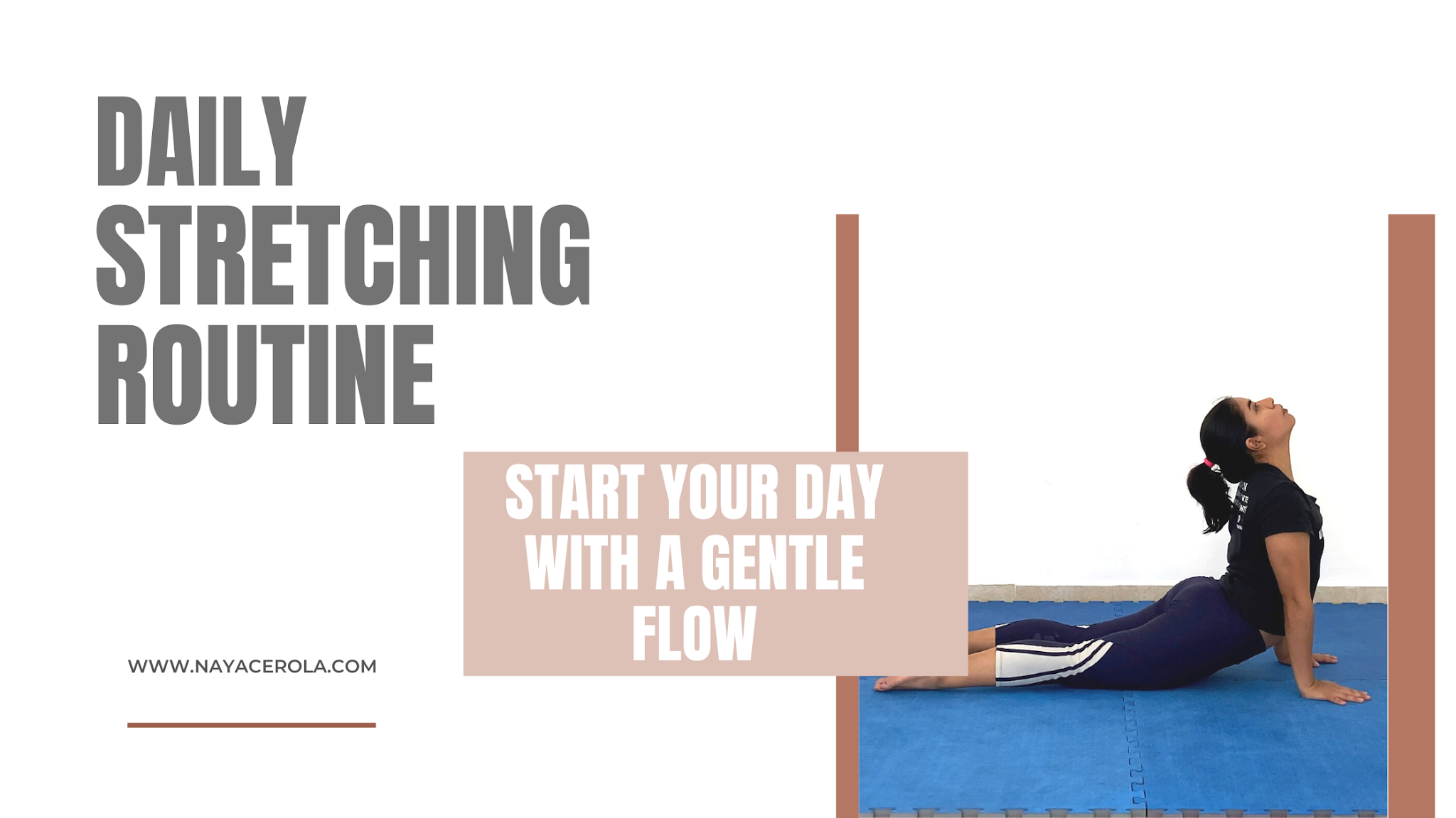 8 minute Daily Stretching Routine ~ NayAcerola, Fitness and Flexibility ...