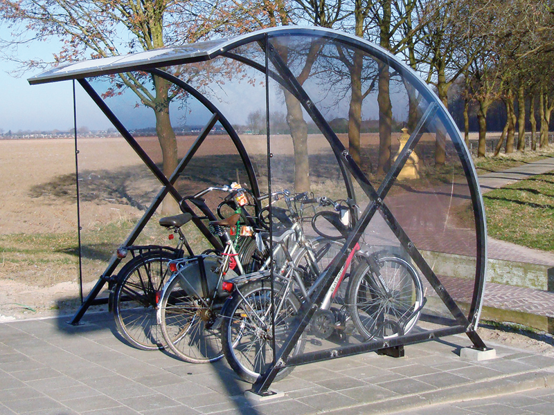 SKWshop Het #allesvoorbuitenblog.: Overdekte fietsenstalling