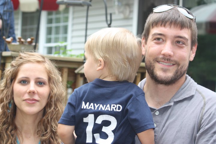 Building the Maynard Family