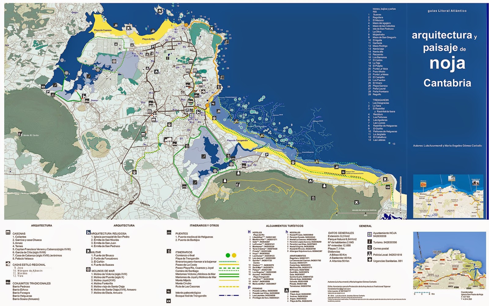 Arquitectura y Paisaje : Guias