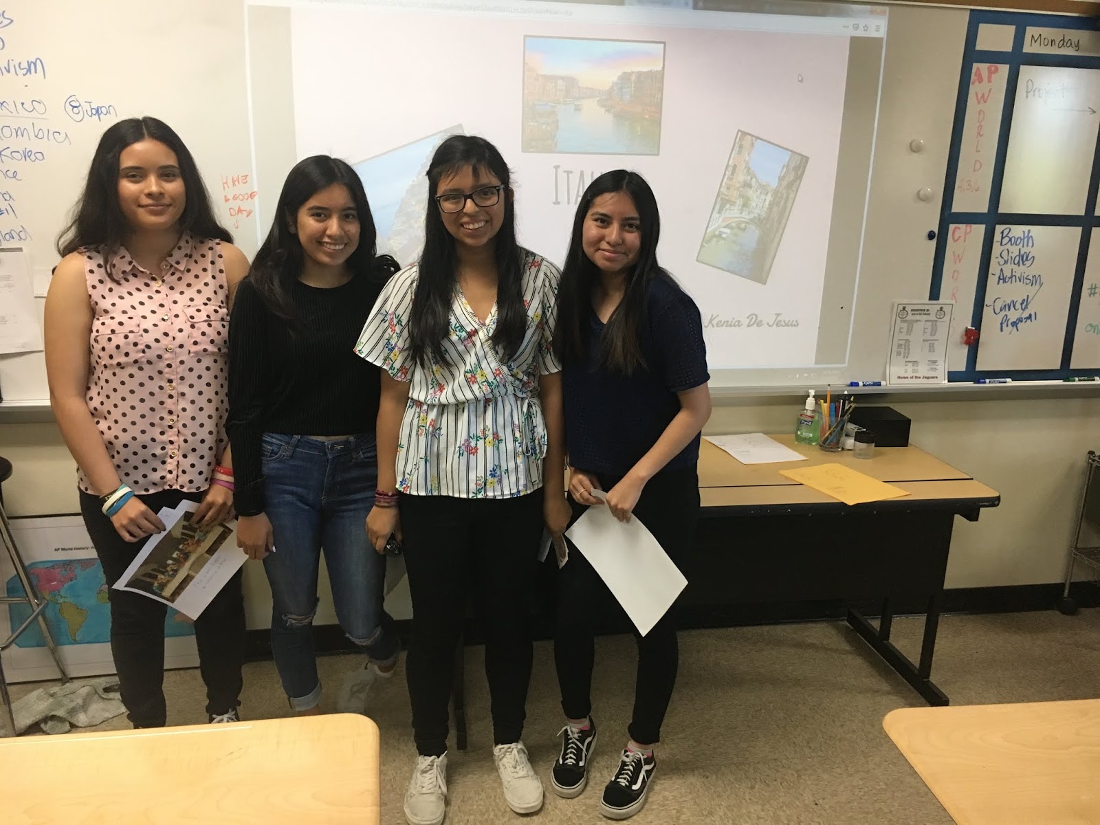 World History: End of the Year Country Projects 2019