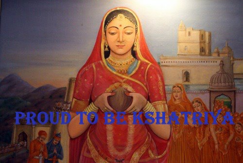 Rajput (Kshatriya): Image Of Culture Of Rajasthan and Rajputi