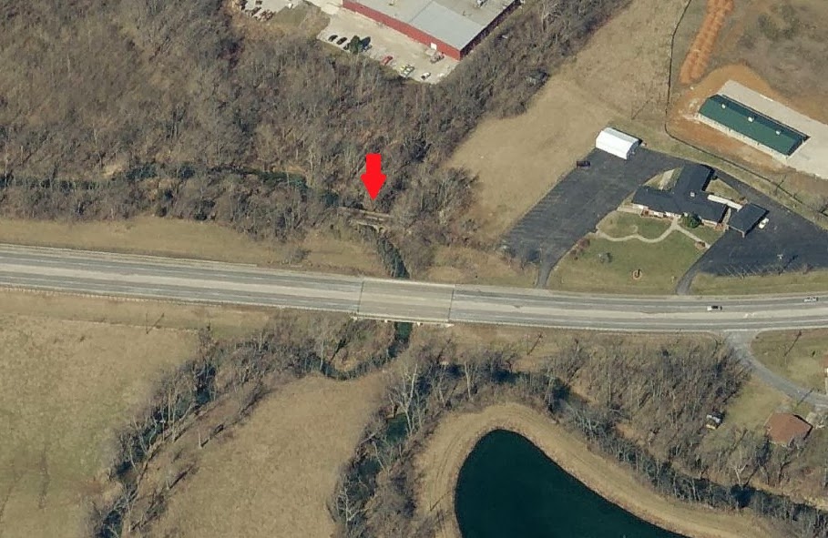 Eerie Indiana: Abandoned US 62 Bridge, Elizabethtown, Kentucky