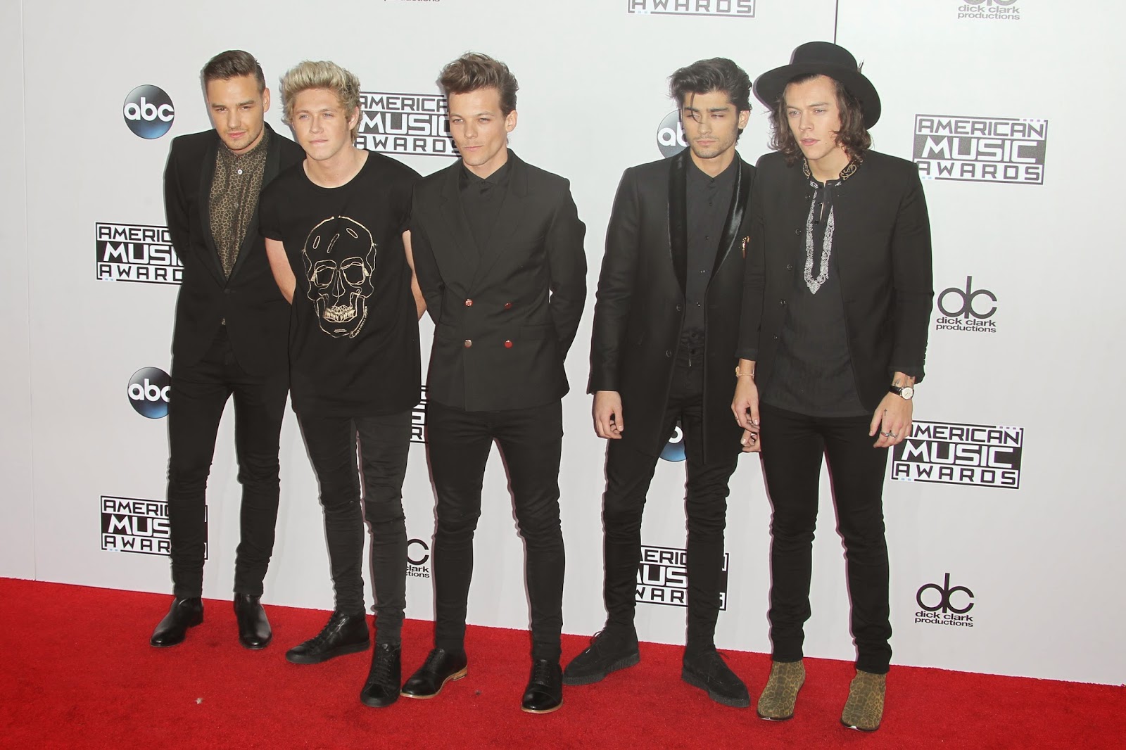 Viciadas por One Direction: Novas Fotos do One Direction no American ...