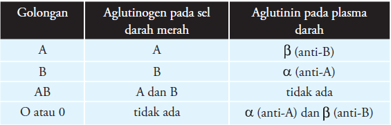 Jelaskan cara melakukan tes golongan darah dengan sistem ABO dan rhesus.