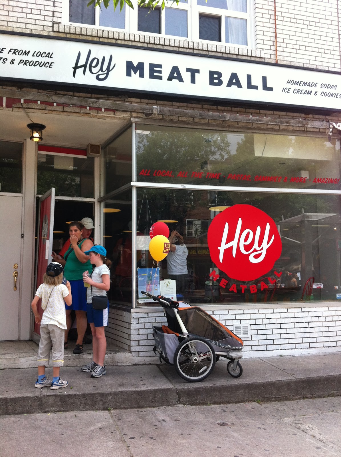 Hey Meatball | CJ NOMS