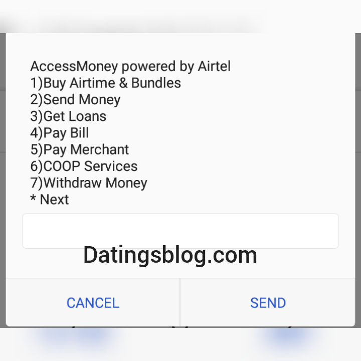 Airtel Cash Loan Nigeria | Code And How To Apply | Blog On Dating Apps ...