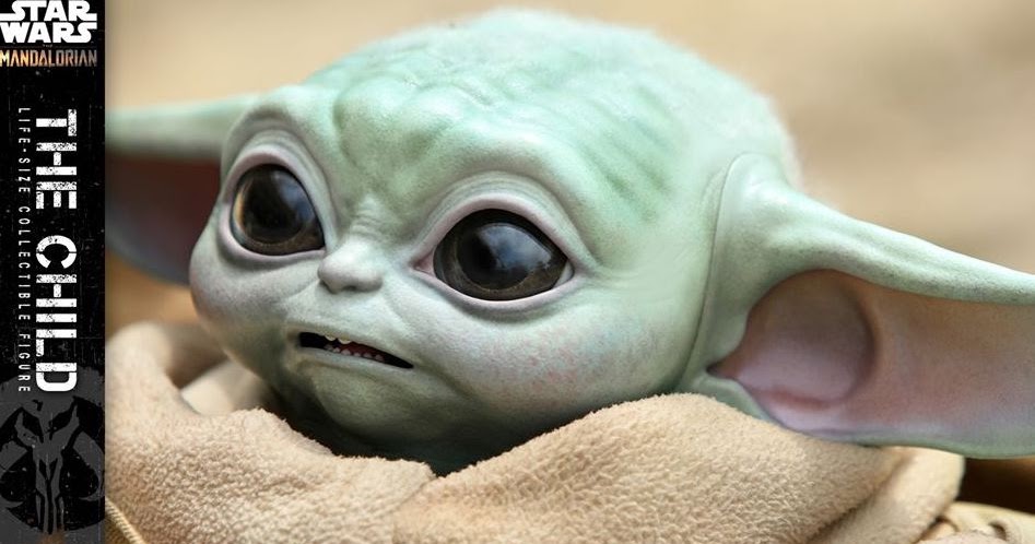 Hot Toys Reveals Life Size Baby Yoda Child From STAR WARS: THE MANDALORIAN