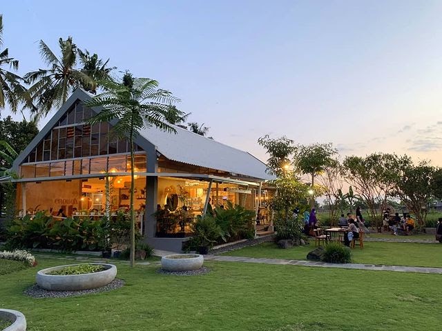 Lokasi dan Harga Menu Pengilon Cafe Jogja Sleman - Info lokasi terhits