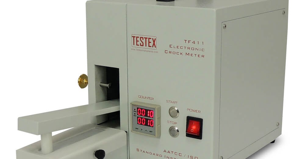 AATCC Electronic Crockmeter AATCC Electronic Crockmeter