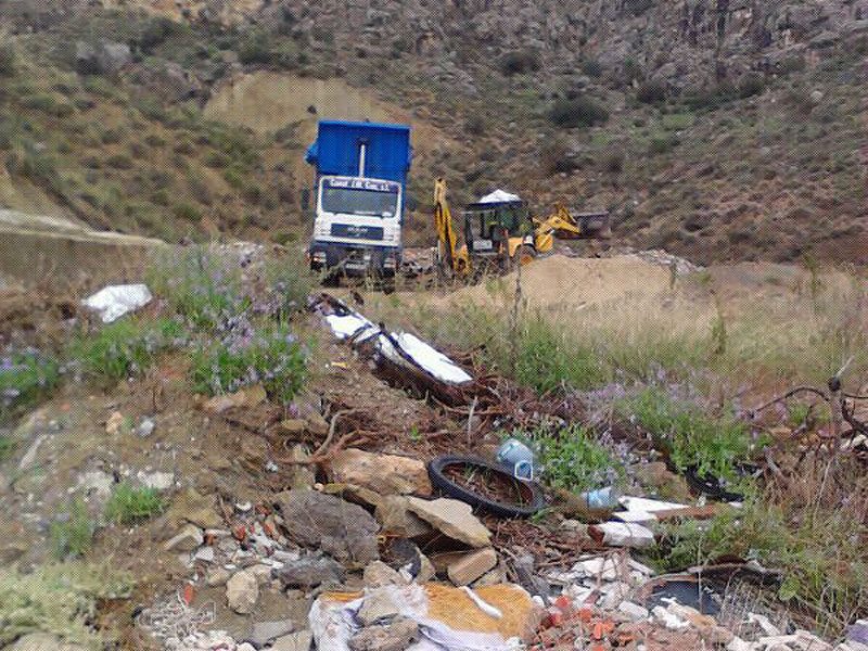 Vertederos Ilegales En La Región De Murcia Ecologistas En Acción