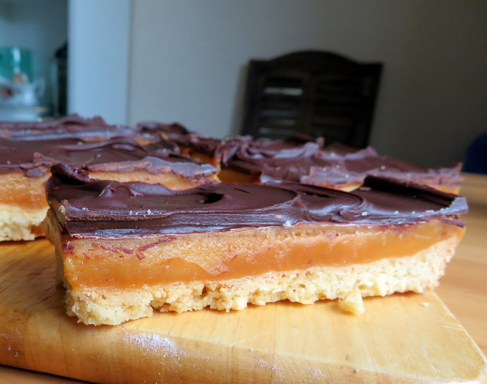 Millionaires' Shortbread | The English Kitchen