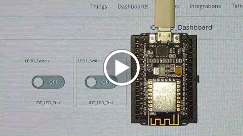分享科技與遊戲 by HKGoldenMr.A: 使用 Arduino IOT Cloud 經互聯網遙距控電子裝置