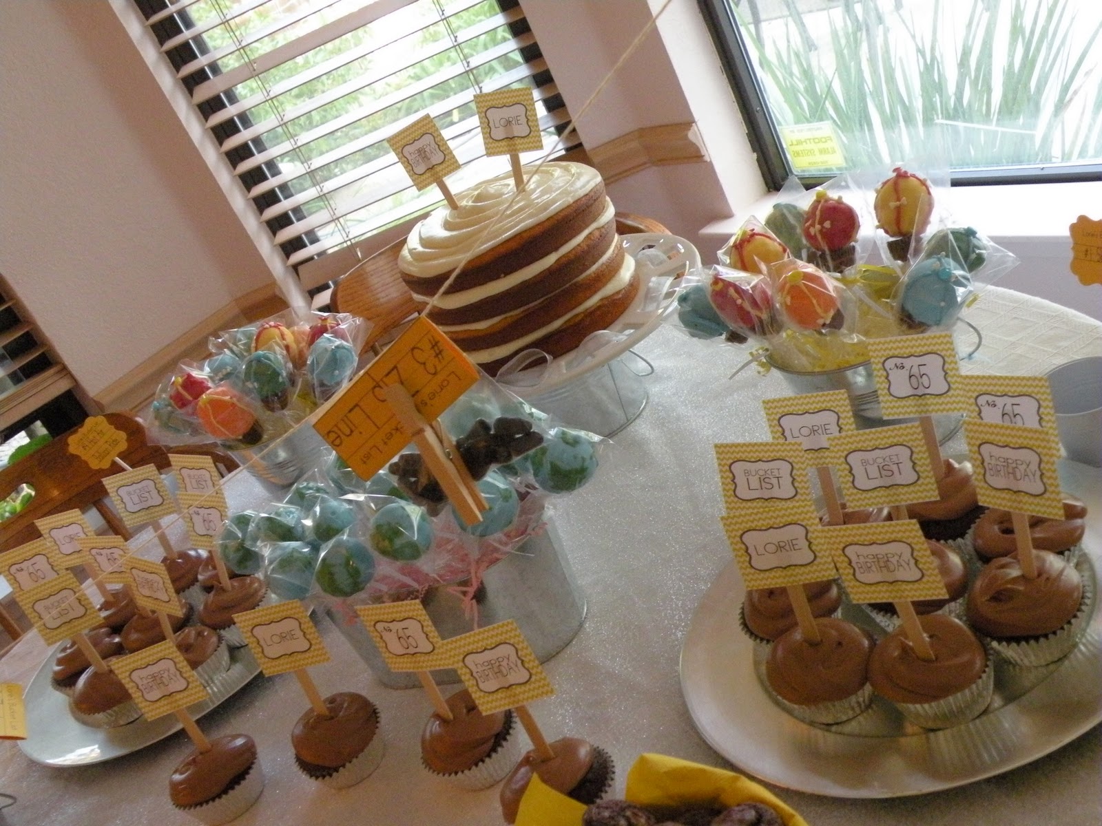 La Belle Parties: The Bucket List