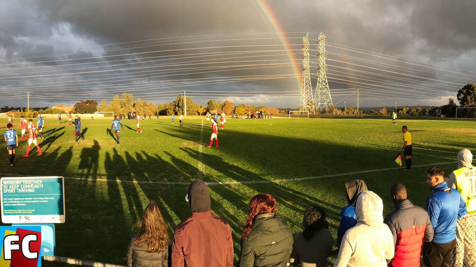 Football Chaos: Findon Reserve