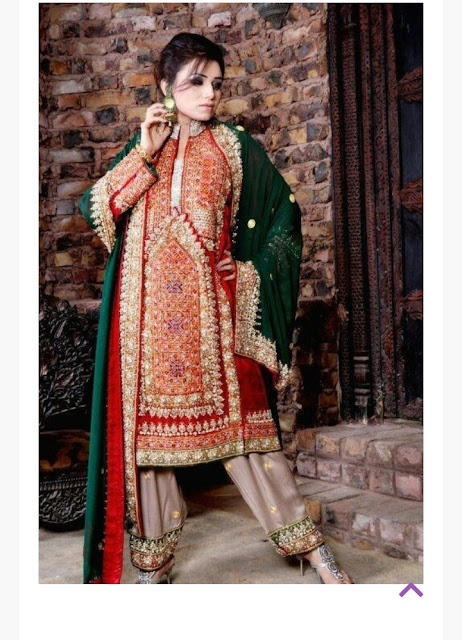 Balochi culture dress